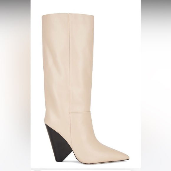 RAYE | Shoes | Angle Boot In Beige | Poshmark